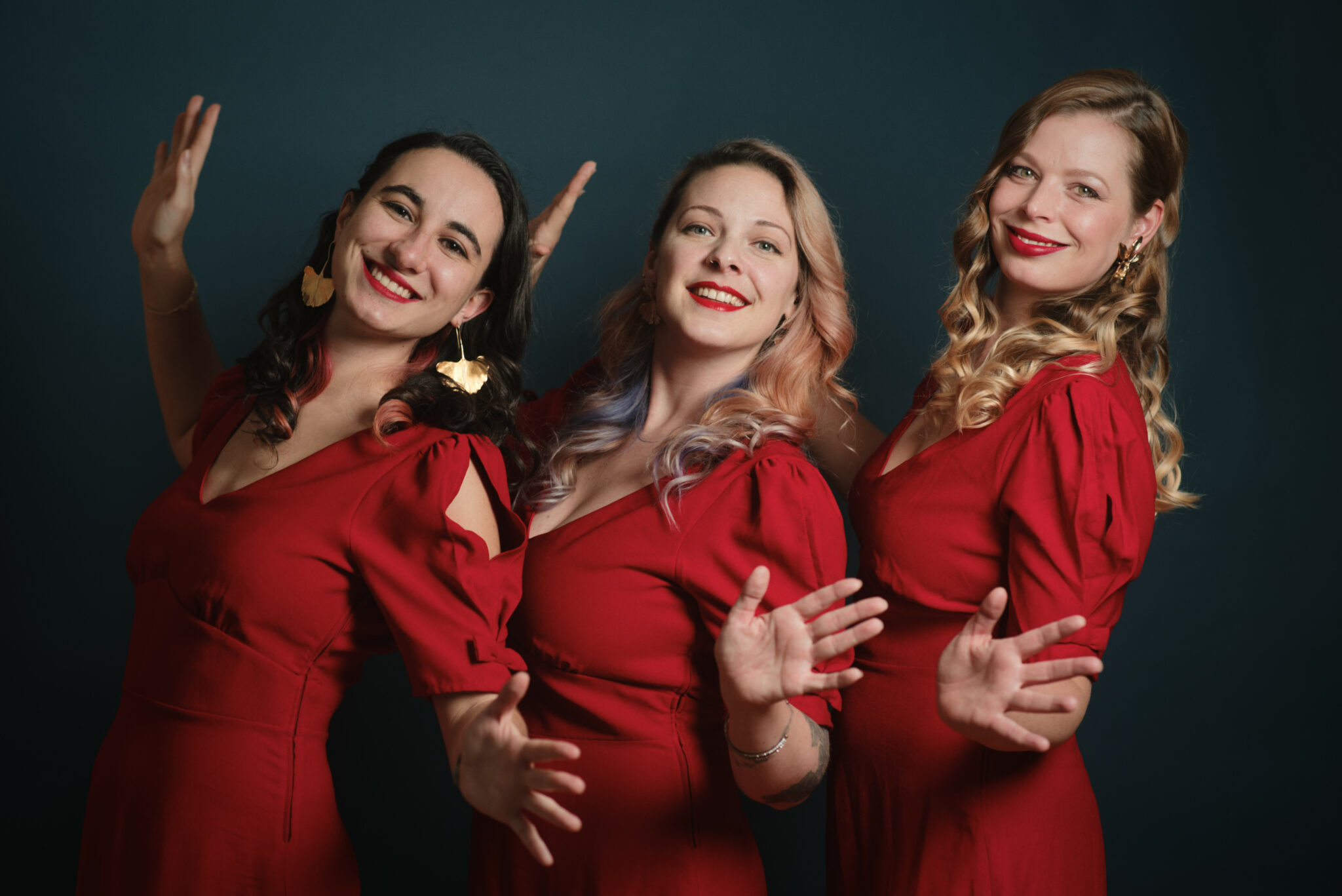 TROIS CHANTEUSES ET LE SWING – Site de test wp